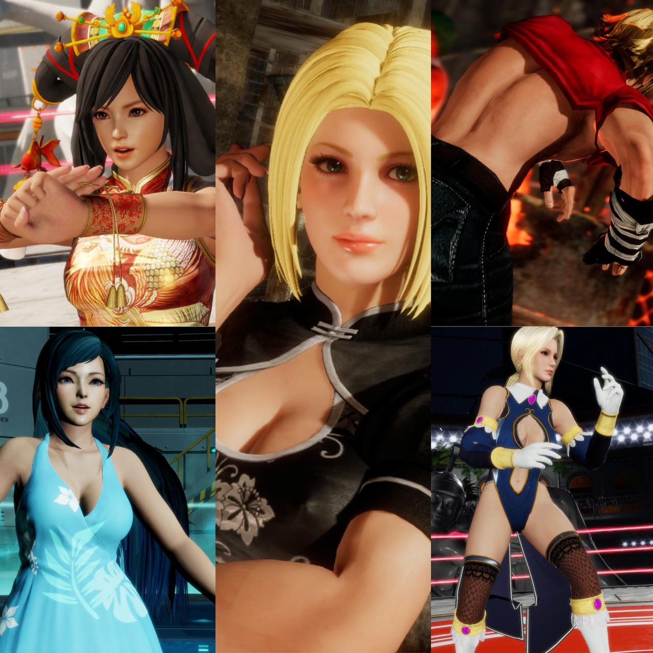 DoA6 WIP On StreetModders DeviantArt doa6-wip-on-streetmodders-deviantart