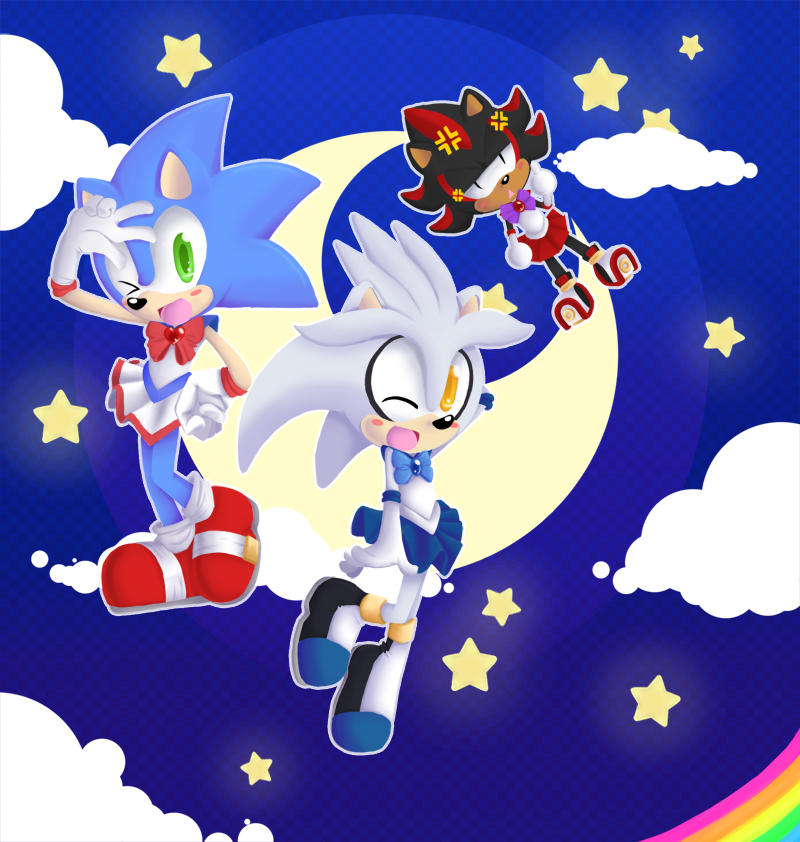 Sailor Sonic by Muu-cow on DeviantArt