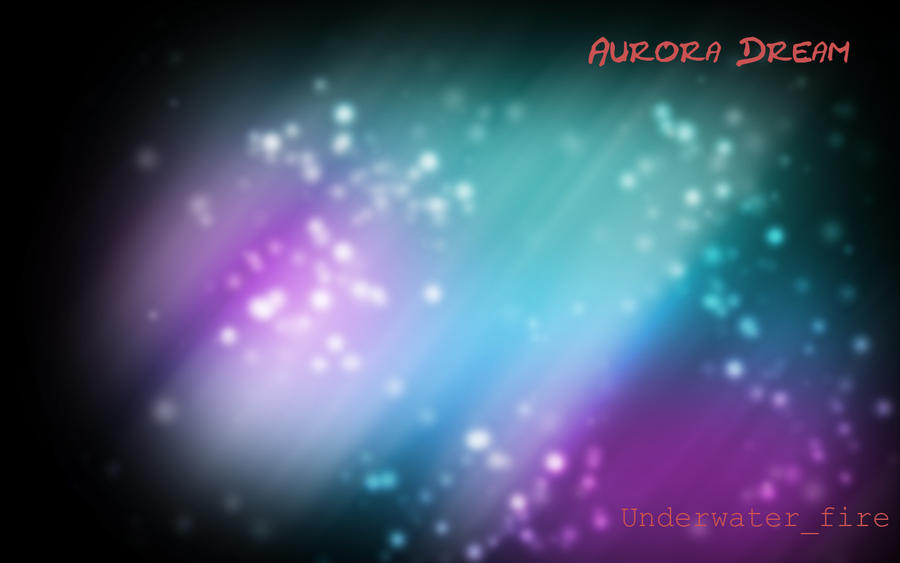 Aurora Dream By Underwater Fire On Deviantart