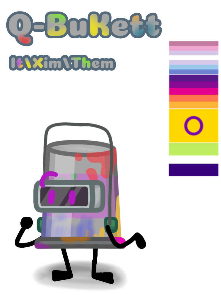 Object Show Oc 18 Q Bukett By Fancyprofily On Deviantart