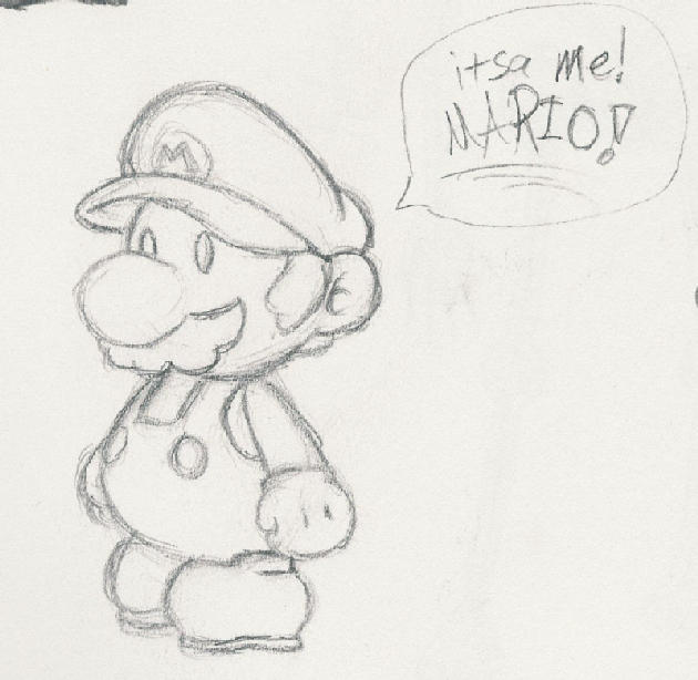 hehe, crazy mario by Doctor-Spy on DeviantArt