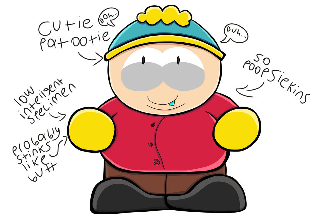 Eric Cartman By Pippirr1107 On Deviantart