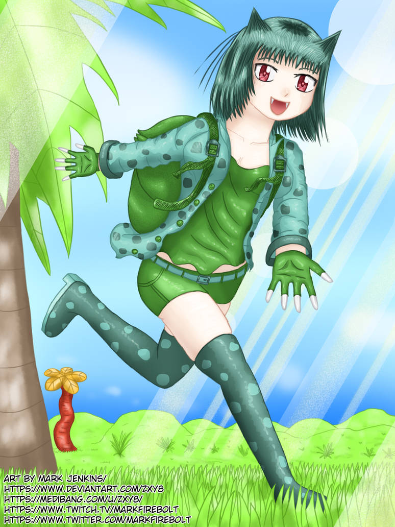 Bulbasaur Gijinka Pokemon By Zxy8 By Zxy8 On Deviantart