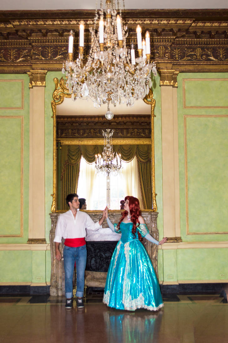 Ariel And Eric By Reagankathryn On Deviantart