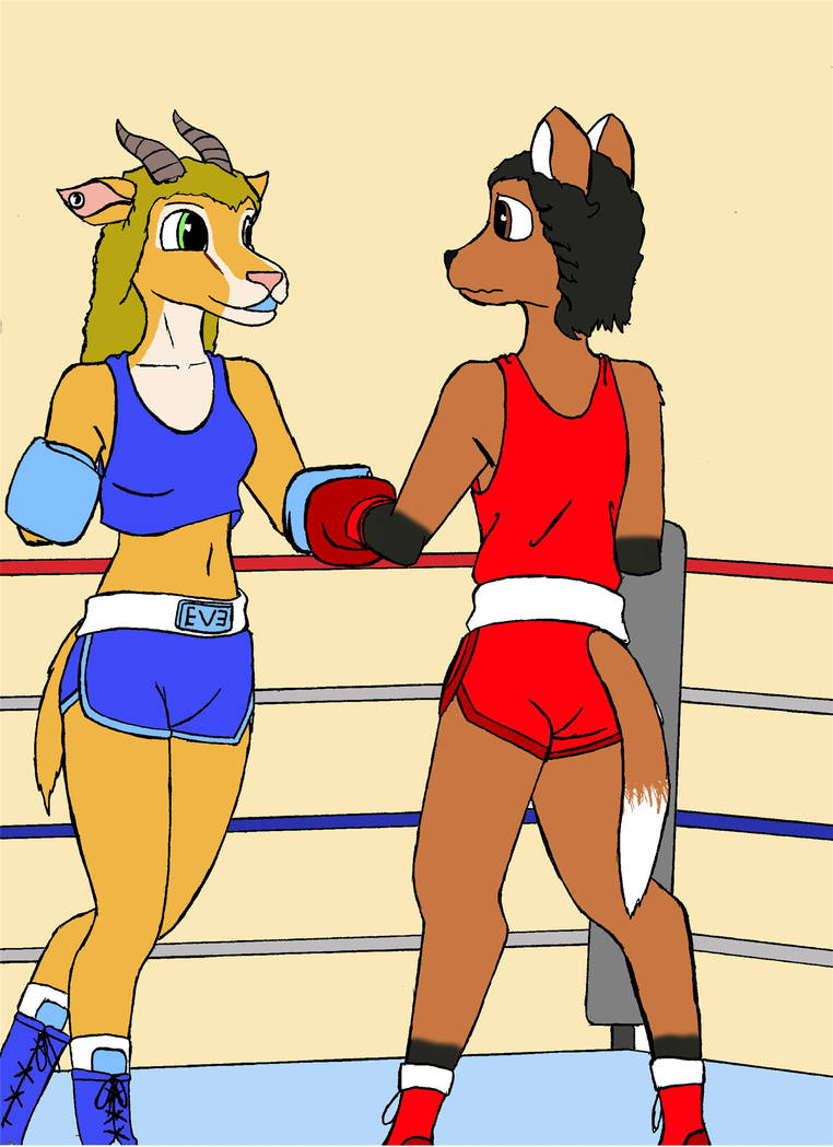 Anthrofied Fight 1 Guest Colors By Dressingcheese On Deviantart