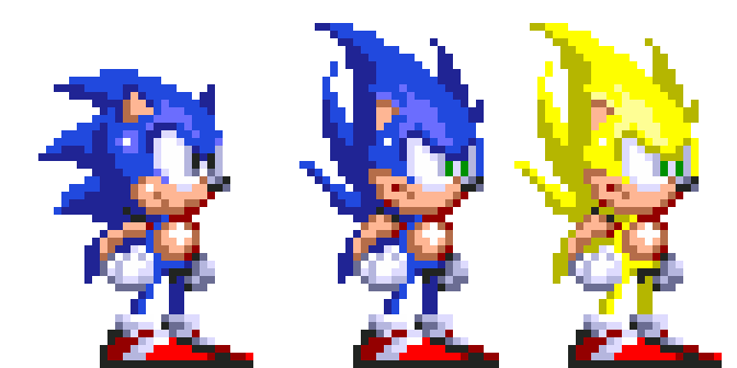 Sonic 3 Prototype Refined Sprites By Lukeaural2 On Deviantart