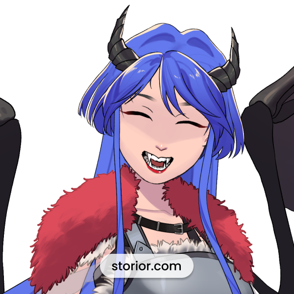 Demon Girl Oc By Dragonn2122 On Deviantart