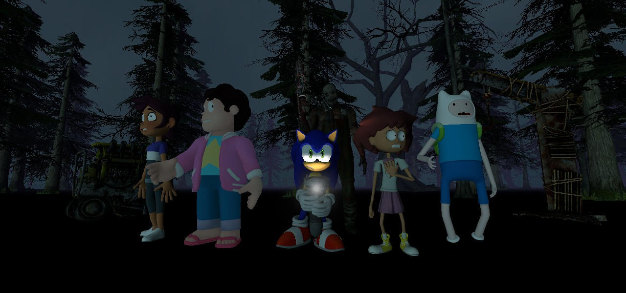 Trapped In Dead By Daylight By Ferisaac03 On Deviantart