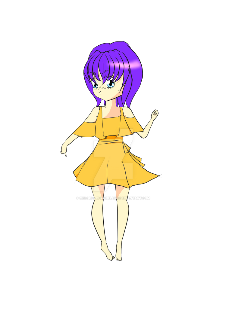 Hanako concept 1 by Melodic-Chandelure on DeviantArt Hanako concept 1 by Melodic-Chandelure on DeviantArt