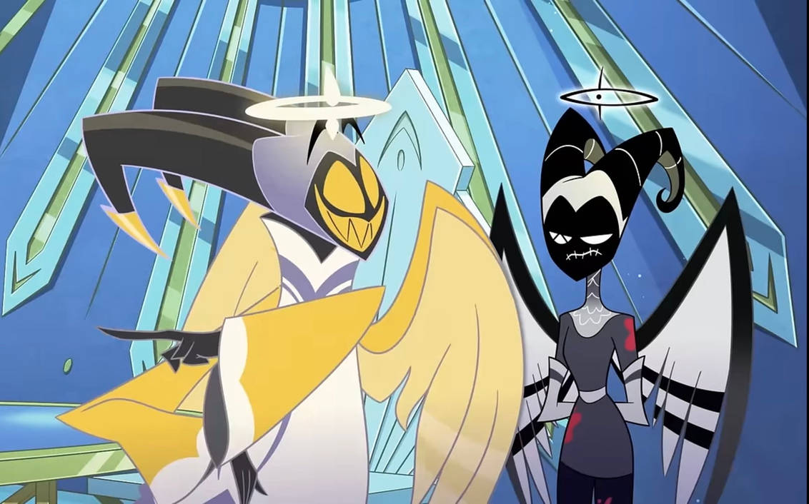 Adam and Lute (Hazbin Hotel) by Rattlesnake1999 on DeviantArt Adam and Lute (Hazbin Hotel) by Rattlesnake1999 on DeviantArt