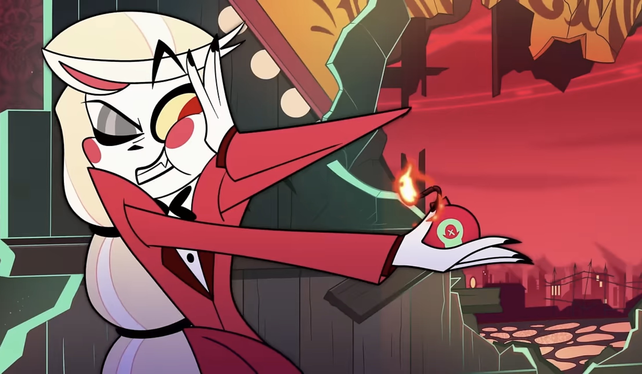 Charlie new screenshot (Hazbin Hotel) by Rattlesnake1999 on DeviantArt Charlie new screenshot (Hazbin Hotel) by Rattlesnake1999 on DeviantArt