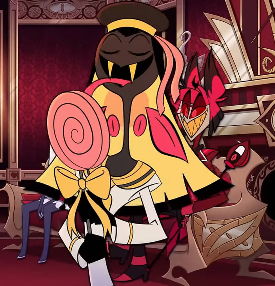 Sir Pentious In Sailor Outfit Hazbin Hotel By Rattlesnake1999 On sir-pentious-in-sailor-outfit-hazbin-hotel-by-rattlesnake1999-on