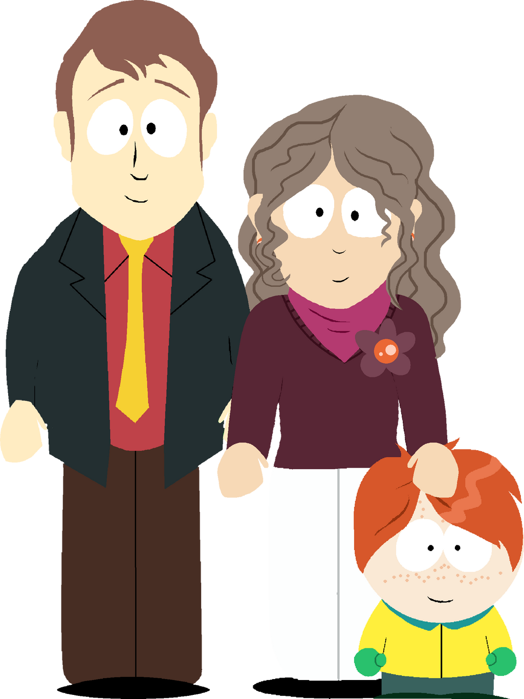 South Park Ng Cartman And Heidi By Gallantserver On Deviantart