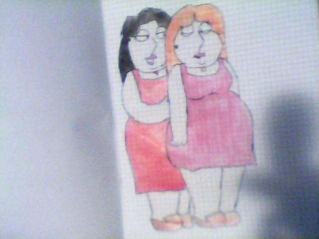 Bonnie And Lois By Lenin 4332we On Deviantart