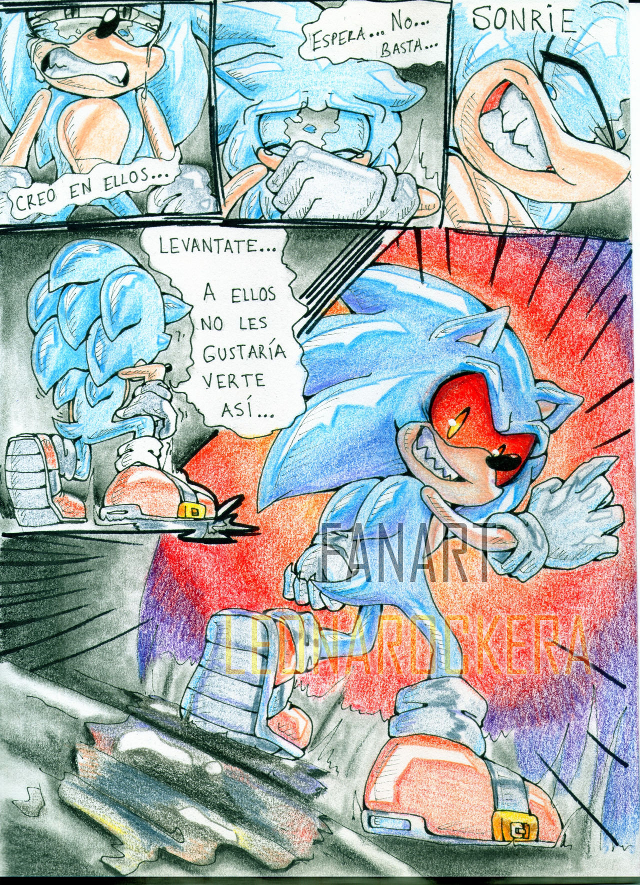 Sonic Zombot Comic