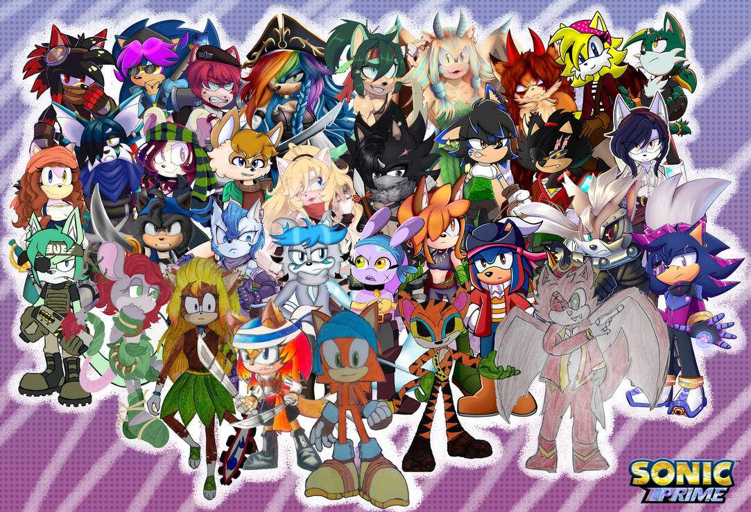 Sonic prime Collab Enero 2023 by leonarockera on DeviantArt Sonic prime Collab Enero 2023 by leonarockera on DeviantArt