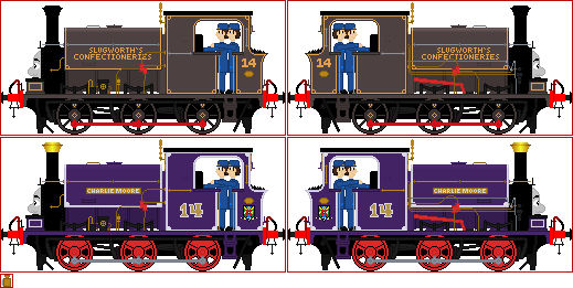 Nwr No 14 Charlie By Kaxman5735 On Deviantart