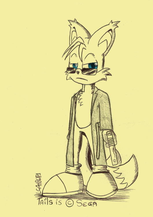 Tails Gangsta by Forsen on DeviantArt