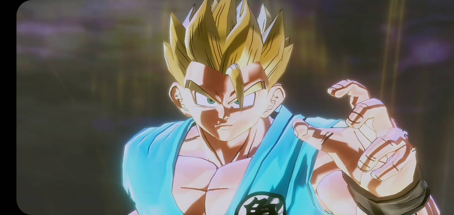 Shadow Kai Super Saiyan By Luangt On Deviantart