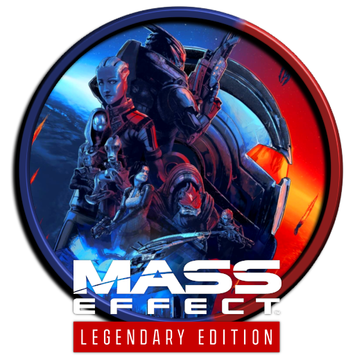 Mass Effect Legendary Edition Icon By Kiramaru Kun On Deviantart
