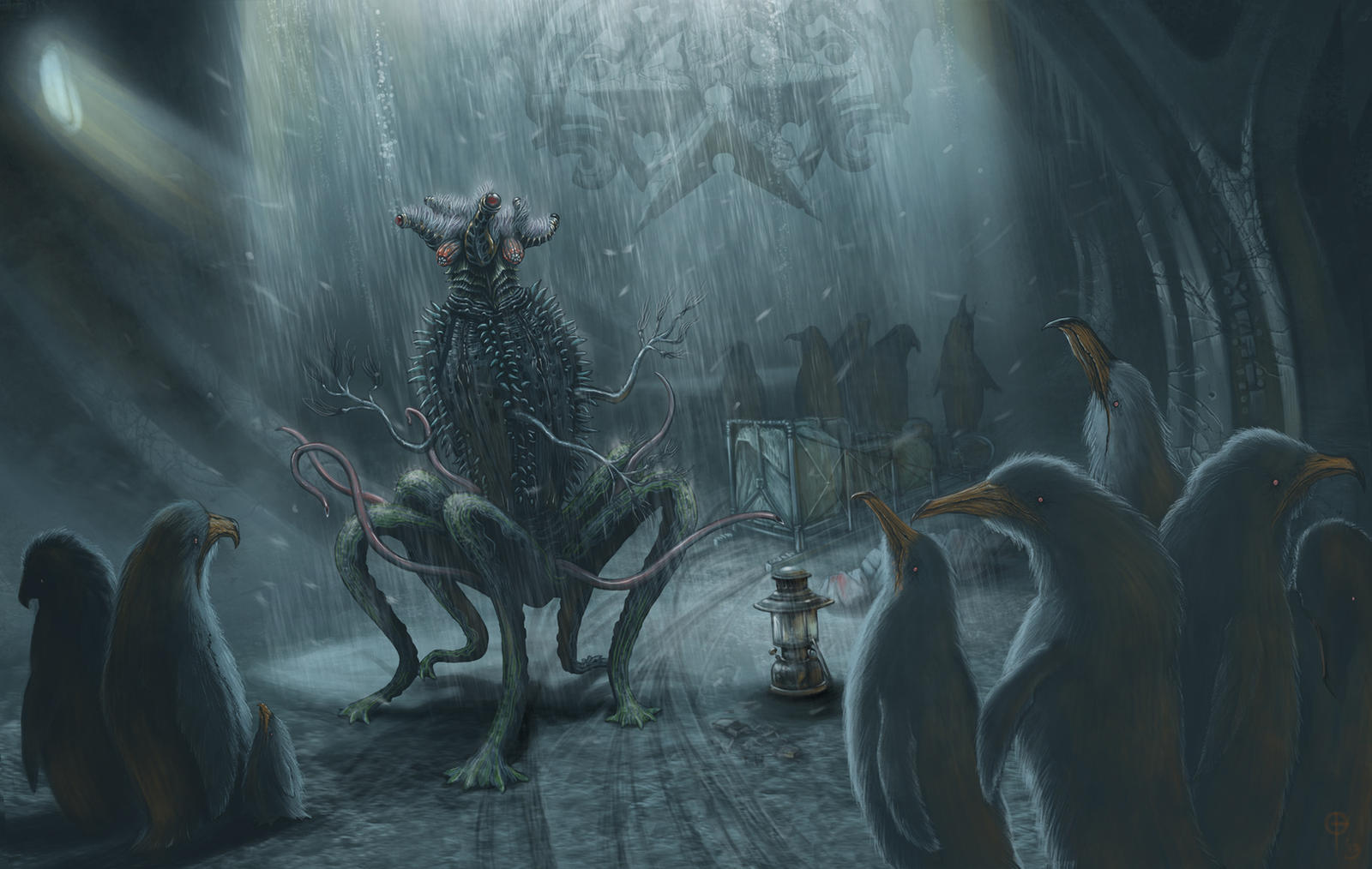 Mountains of Madness by Onychuk on DeviantArt Mountains of Madness by Onychuk on DeviantArt