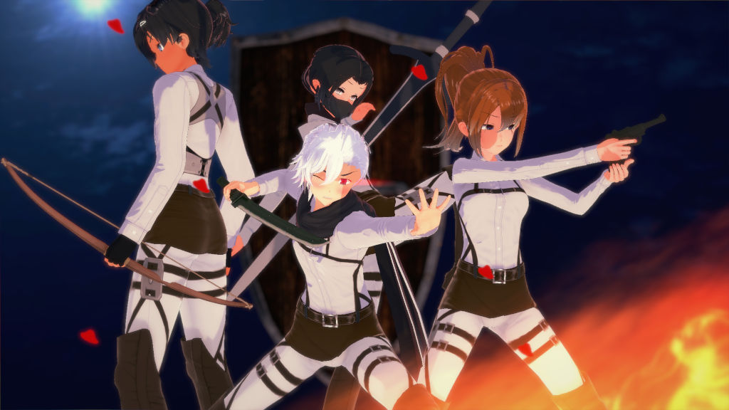 Aottr Cadets By Hinasan4857 On Deviantart