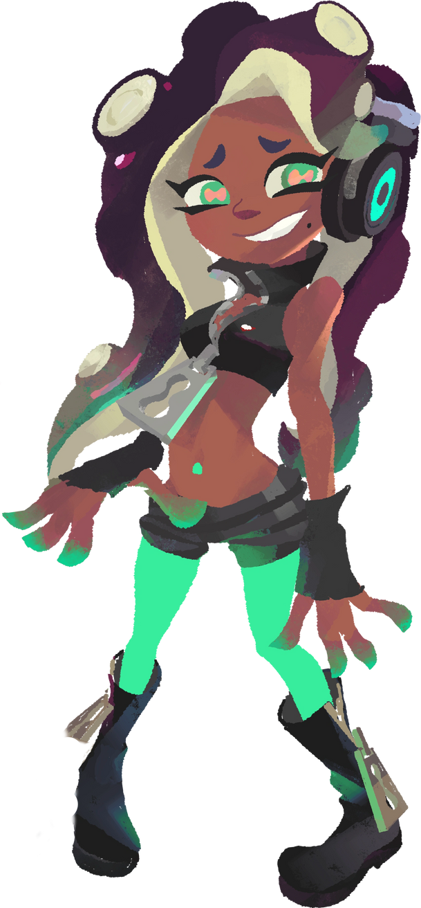 Splatoon 2 Marina By Alyssatheyoshigirl On Deviantart
