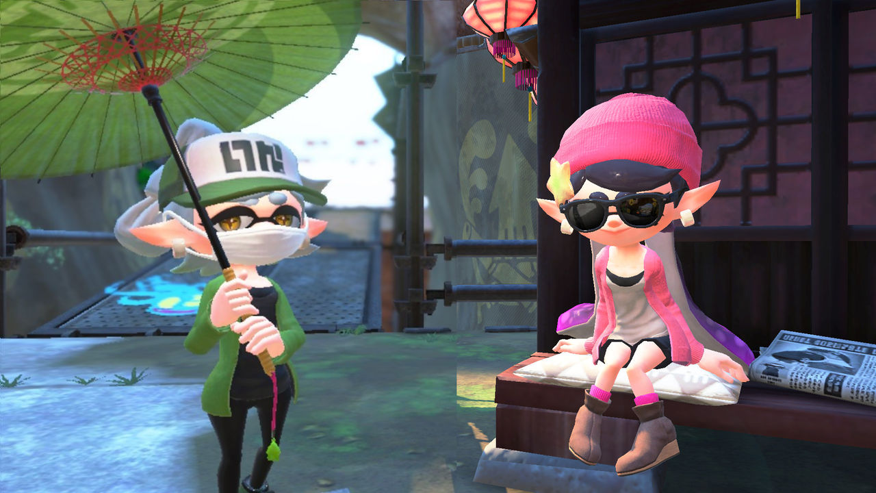 Casual Callie And Marie In Splatoon 2 By Alyssatheyoshigirl On Deviantart