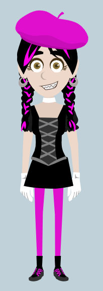 Callie Vyond By Alyssatheyoshigirl On Deviantart