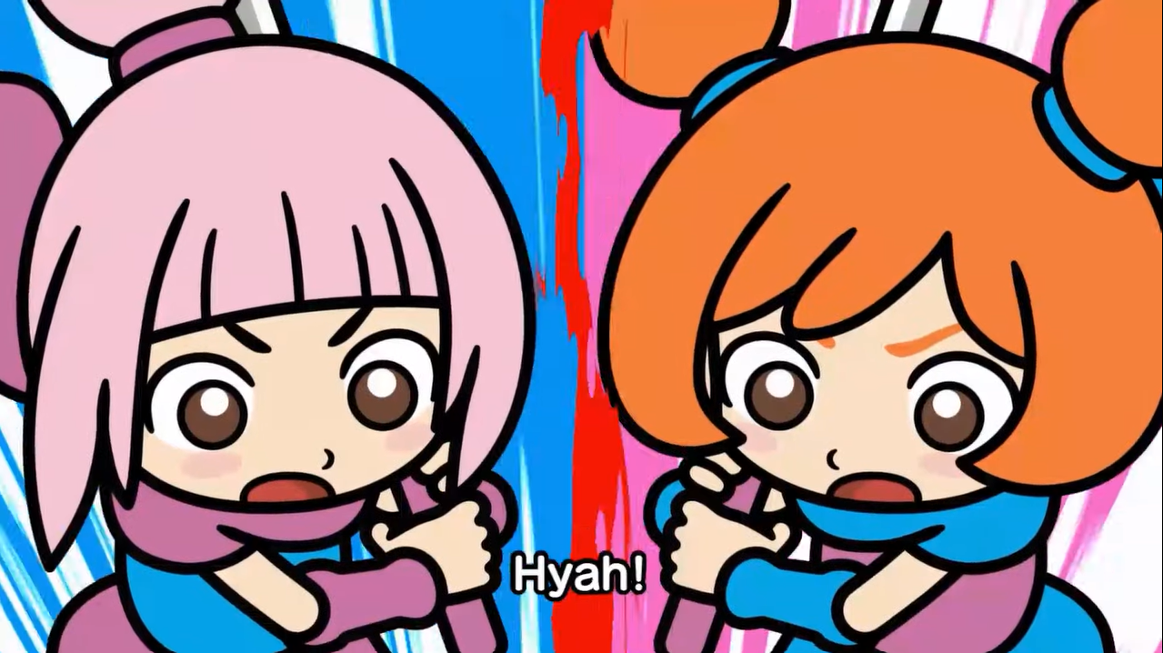 Kat And Ana Attacking By Alyssatheyoshigirl On Deviantart