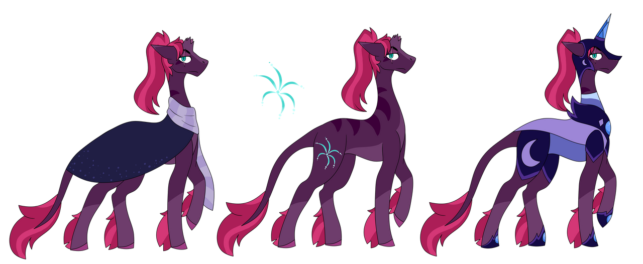 Tempest Shadow Redesign By Penultimate Wishes On Deviantart