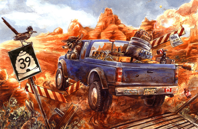 Beer Run by kenket on DeviantArt