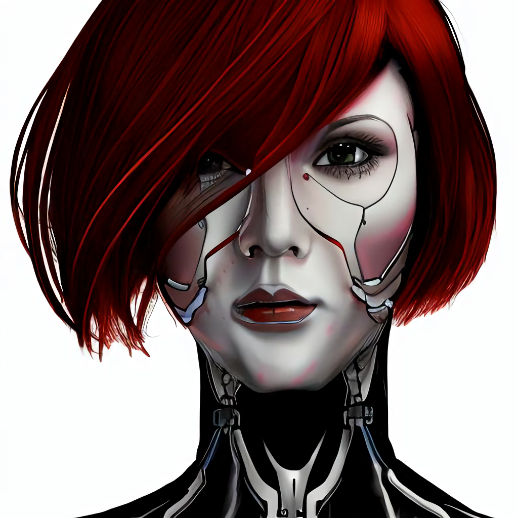 Android Girl By Lydia515 On Deviantart