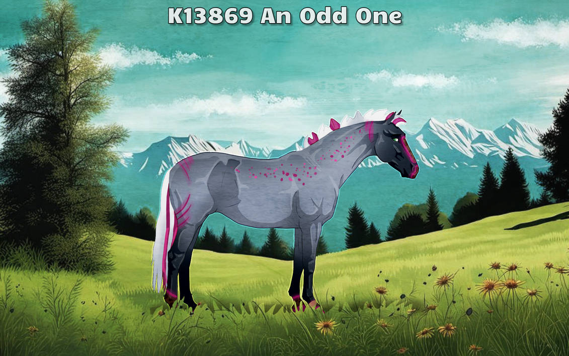 K13869 Ngs An Odd One By Kimbokah On Deviantart