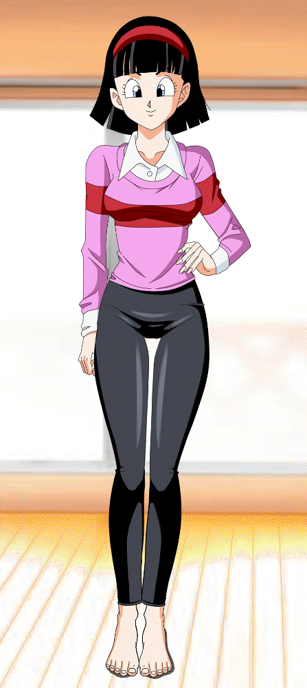 Commission Videl Pants Down Animation By Foxybulma On Deviantart