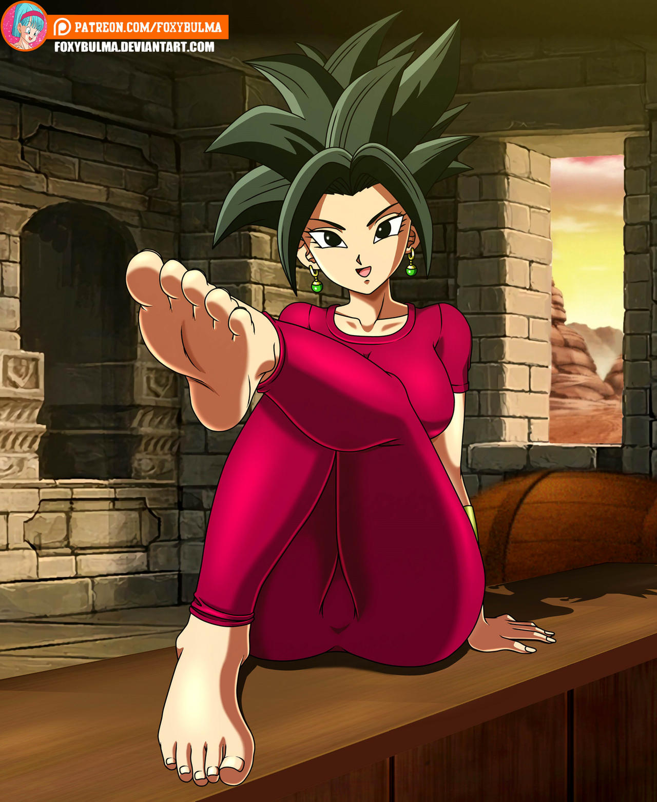 Commission Kefla Wants Her Feet Worshipped By Foxybulma On Deviantart