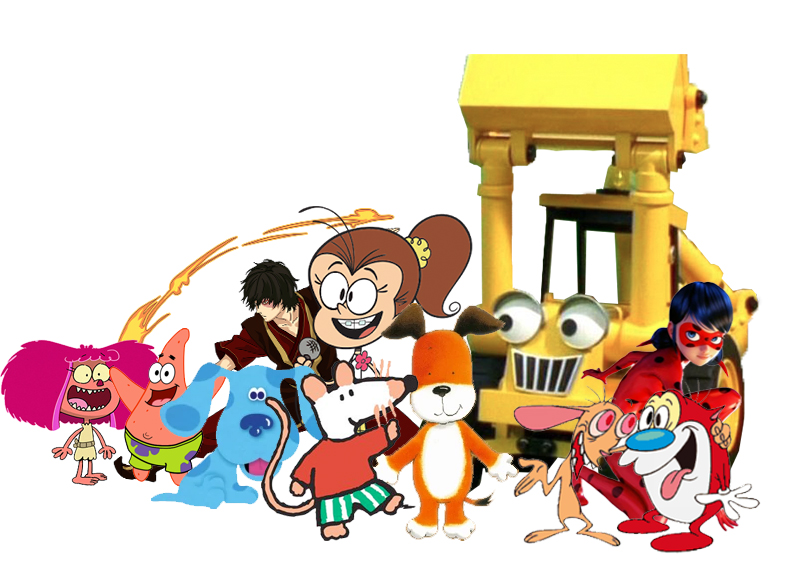 Top 10 Nickelodeon characters by thearist2013 on DeviantArt Top 10 Nickelodeon characters by thearist2013 on DeviantArt