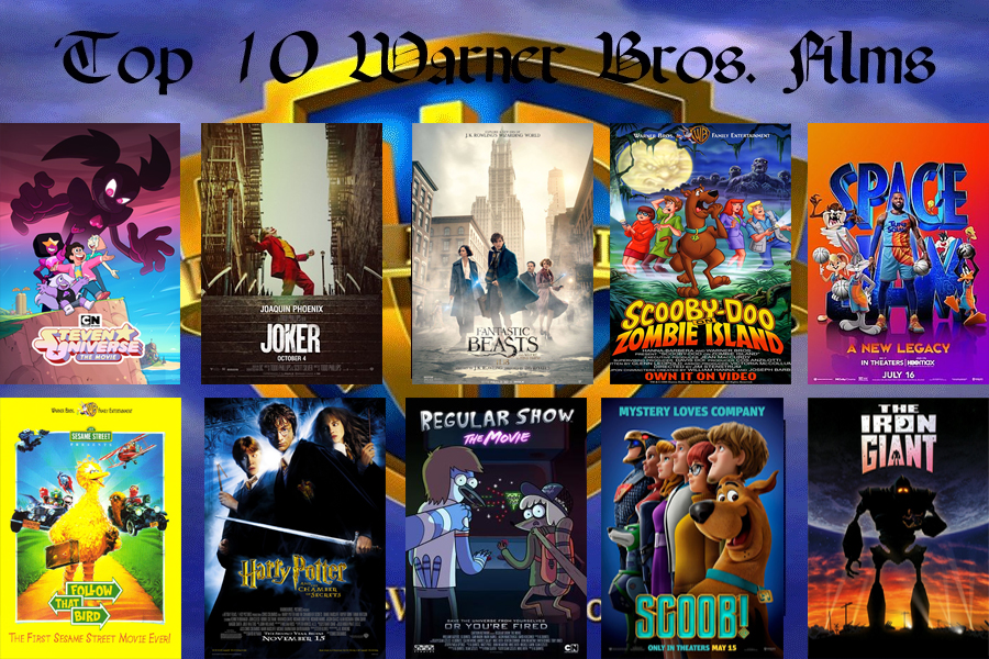 Top 10 Warner Bros Movies by thearist2013 on DeviantArt Top 10 Warner Bros Movies by thearist2013 on DeviantArt