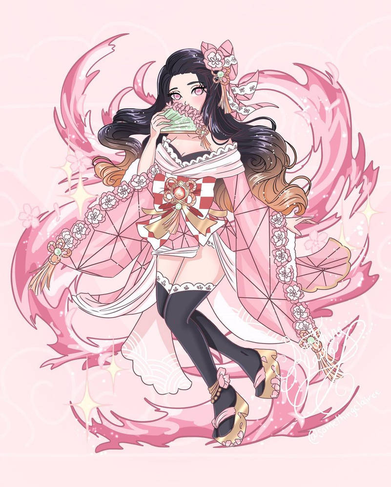 Nezuko Genshin Impact Tickle Rp By Greenpeeg On Deviantart