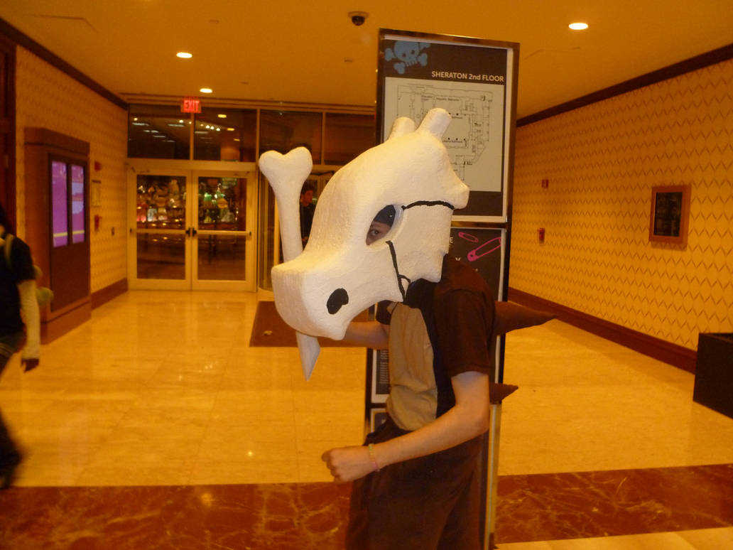 A Wild Cubone Has Appeared By Speedynat3 On Deviantart