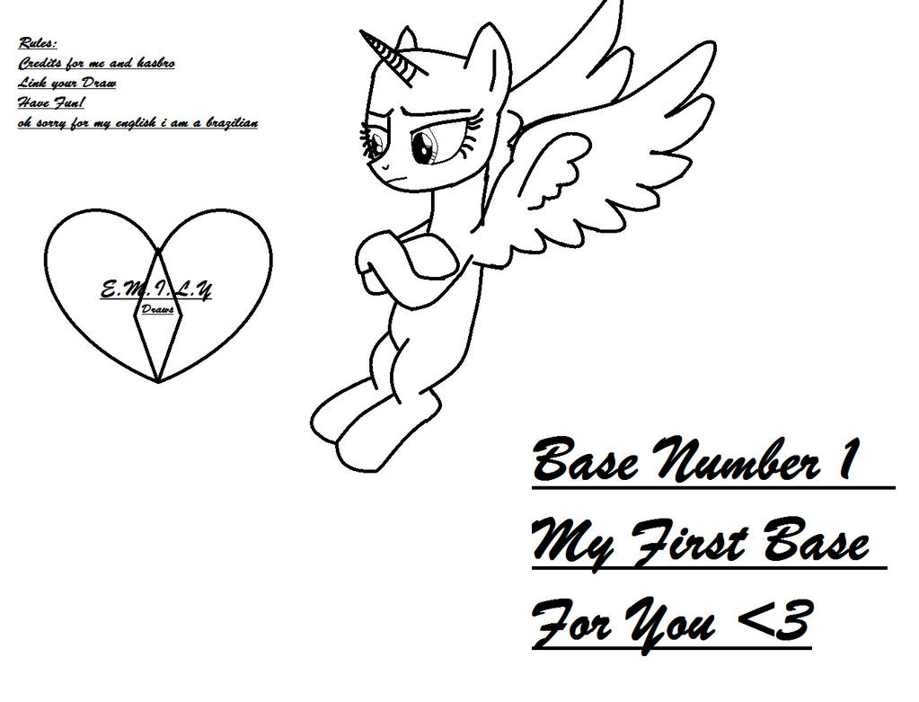 Base Number 1 By EmilyKawaiizinha On DeviantArt base-number-1-by-emilykawaiizinha-on-deviantart