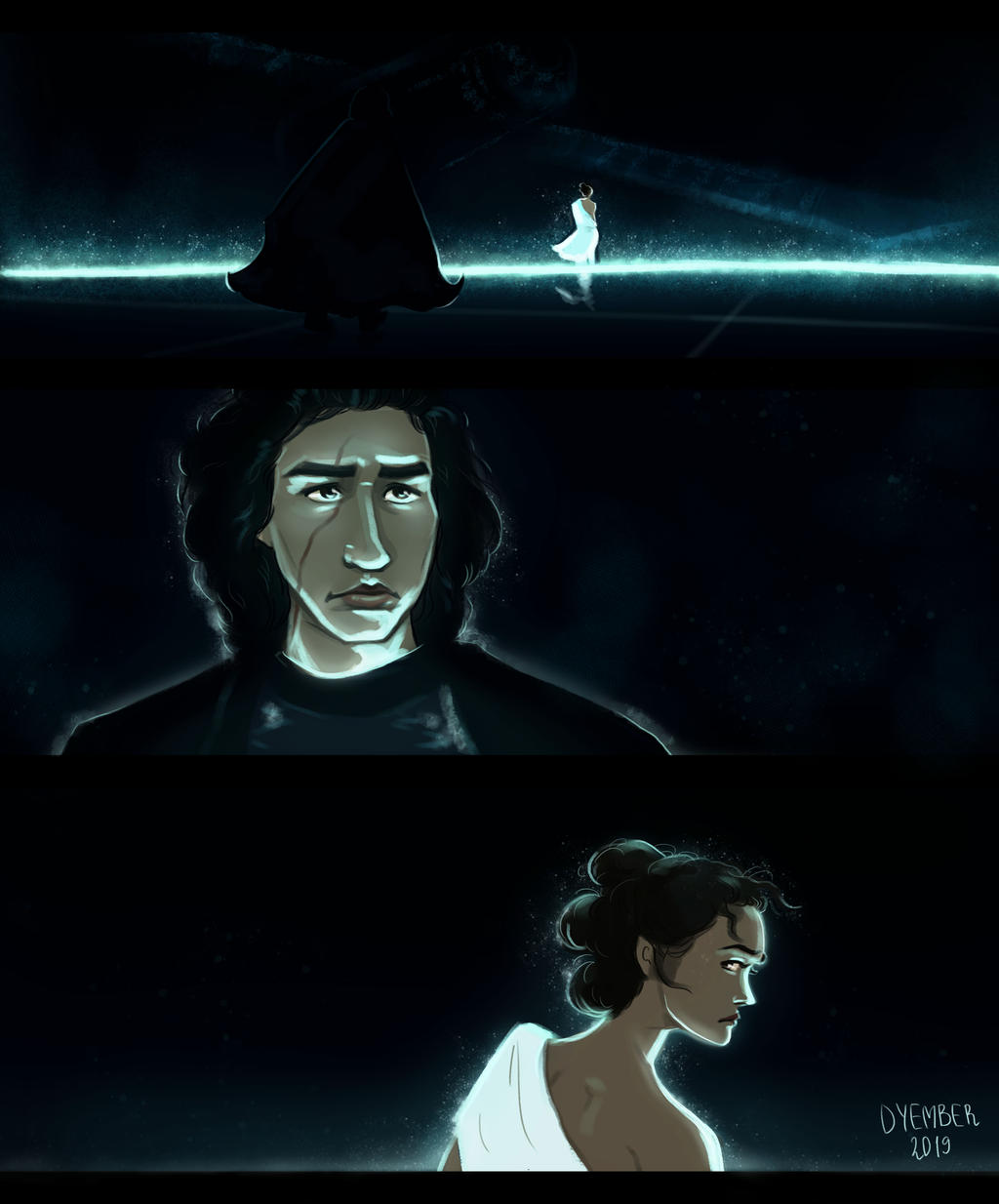 Kylo Ren X Rey Deviantart Gallery