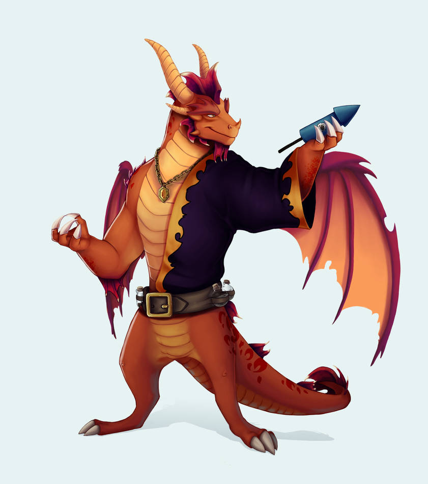 Fanart Reignited Ignitus By Groxikavondarkside On Deviantart