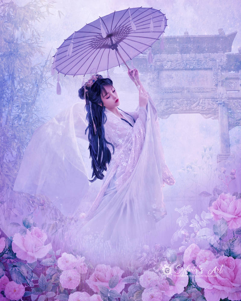 Asian Princess By Sylviasart On Deviantart