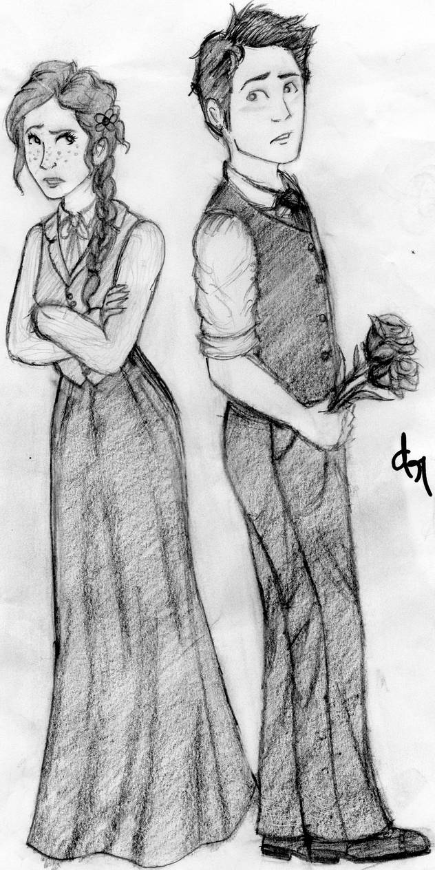 Anne And Gilbert By Thatrockingfangirl On Deviantart