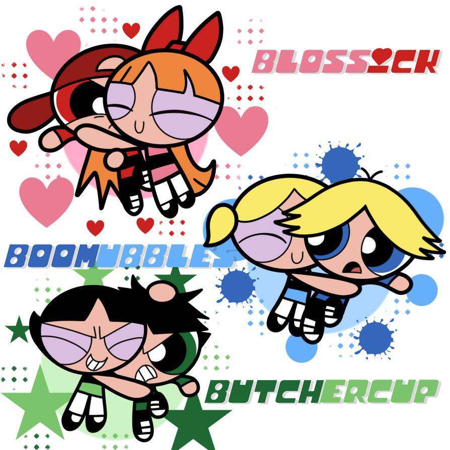 PPG X RRB by thunderlightning1435 on DeviantArt PPG X RRB by thunderlightning1435 on DeviantArt