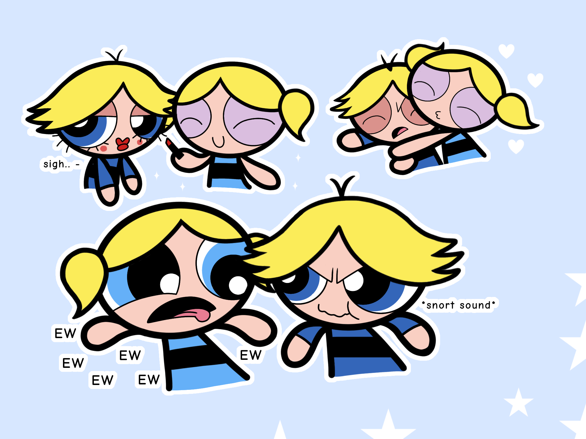 Bubbles And Boomer By Thunderlightning1435 On Deviantart