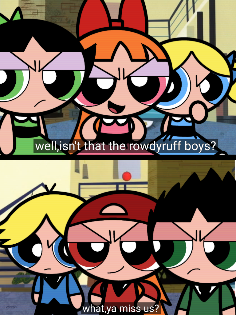 Ppg And Rrb By Thunderlightning1435 On Deviantart