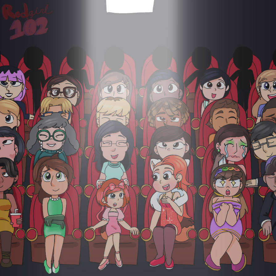Turning Red In Theaters By Redgirl102 On Deviantart