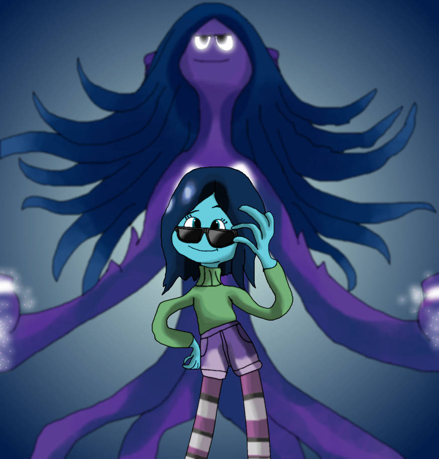 Ruby Gillman Kraken By Shaynkraken On Deviantart
